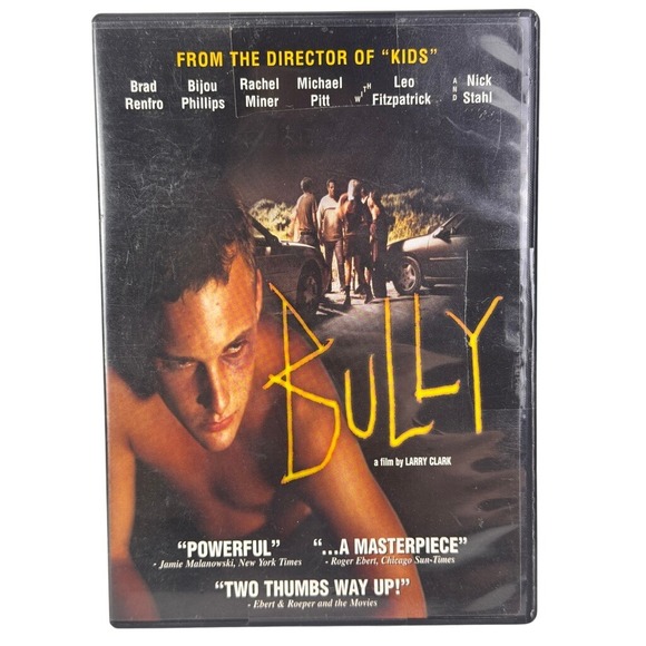 Media | Bully Dvd Theatrical Version Larry Clark Drama Thriller | Poshmark